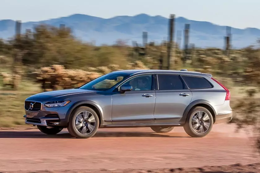 2017-2021 Volvo V90 Trastíre Wagon Trí Cheathrú Tosaigh Clé Dinimiciúla