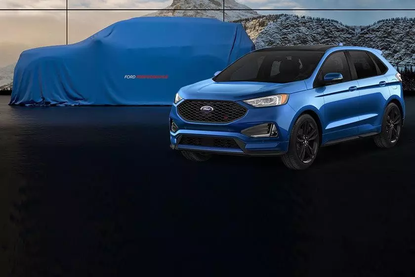 Ford ຢືນຢັນຢ່າງເປັນທາງການຂອງຍານພາຫະນະໃຫມ່ສໍາລັບ 2019 6918_5