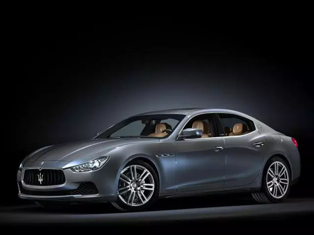 Maserati Ghibli Ermenegildo Zegna Edition Fa'aaliga Fa'aaliga 69190_2