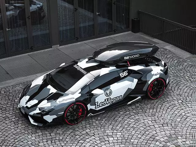 Jon Olsson wuxuu qabaa in Huracan la soo dalacsiiyay uu yahay dagaalyahan jiilaalka ugu dambeeya 69203_1