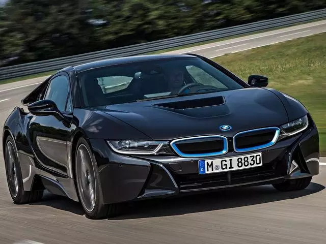 A V10-Powered BMW i8? Zvakafungwa 69210_1