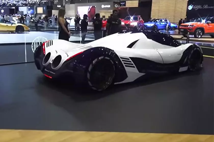 Liệu Devel Sixteen 5000 HP có bao giờ đi vào sản xuất không? 69265_2