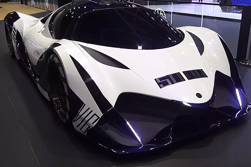 Adakah 5000-HP Devel Sixteen Pernah Masuk Pengeluaran? 69265_3