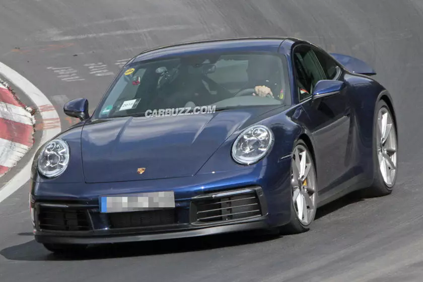 A próxima geração do Porsche 911 será lançada no próximo mês em Los Angeles 69349_3