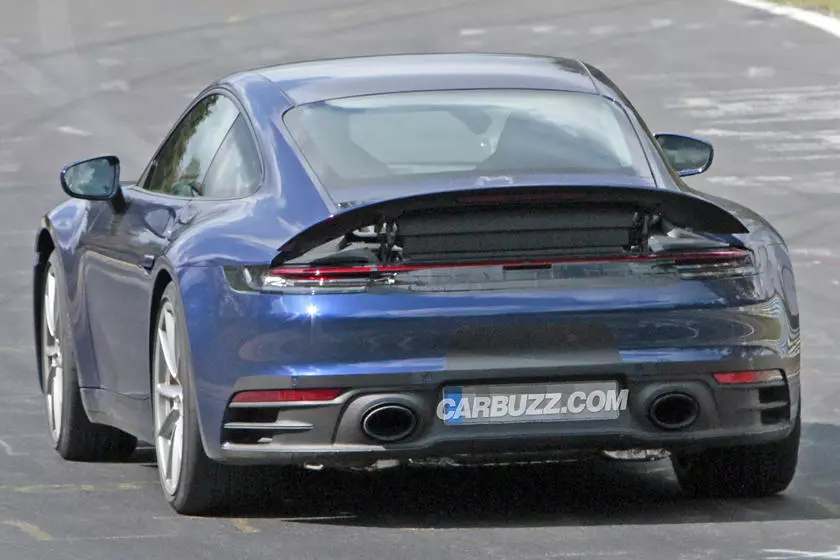 A próxima geração do Porsche 911 será lançada no próximo mês em Los Angeles 69349_4