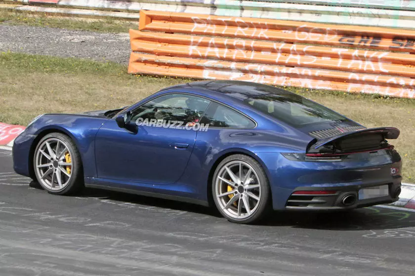 A próxima geração do Porsche 911 será lançada no próximo mês em Los Angeles 69349_5