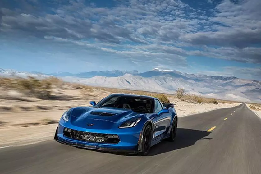 Dinge, die Sie über die Corvette nicht wussten: Kugelsichere Reifen schlagen Porsches