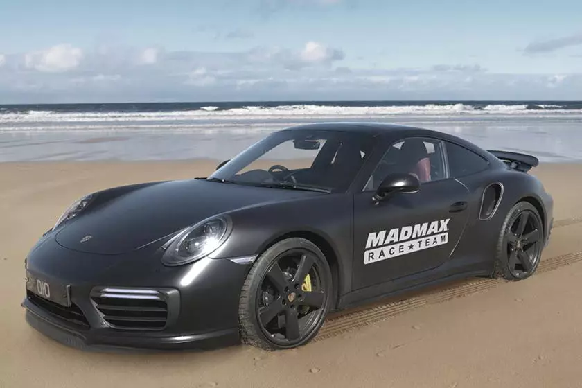 រថយន្ត Porsche 911 កម្លាំង 1,200 HP នេះអាចបង្កើតកំណត់ត្រាល្បឿនពិសេសមួយ។ 69359_1