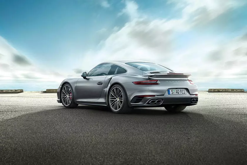 Tämä 1 200 hevosvoiman Porsche 911 voisi tehdä ainutlaatuisen nopeusennätyksen 69359_3