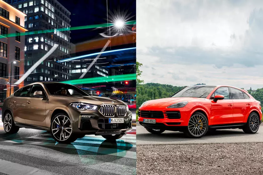 Porsche Cayenne Coupé Vs. BMW X6: quale SUV-Coupé è il re? 6936_1