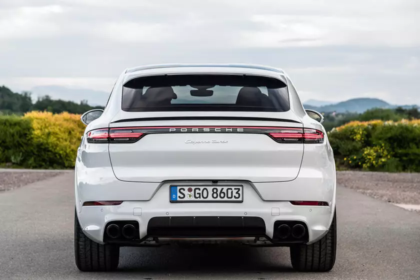 Porsche Cayenne Coupé Vs. BMW X6: welke SUV-coupé is koning? 6936_12