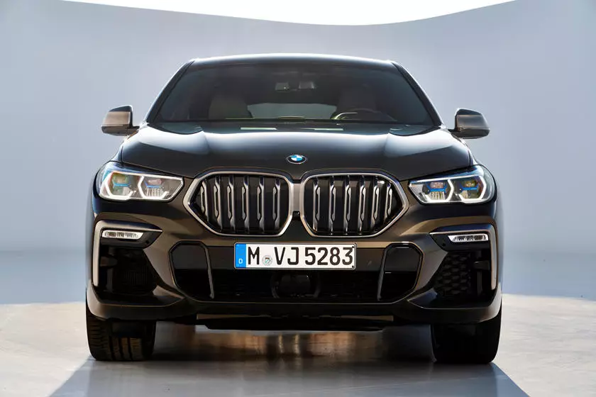 Porsche Cayenne Coupé Vs. BMW X6: welke SUV-coupé is koning? 6936_27