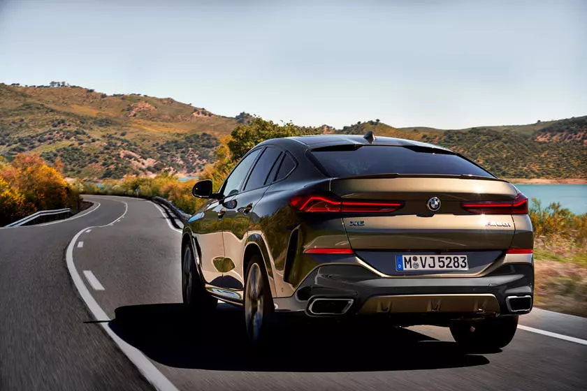 Porsche Cayenne Coupé Vs. BMW X6: quale SUV-Coupé è il re? 6936_28