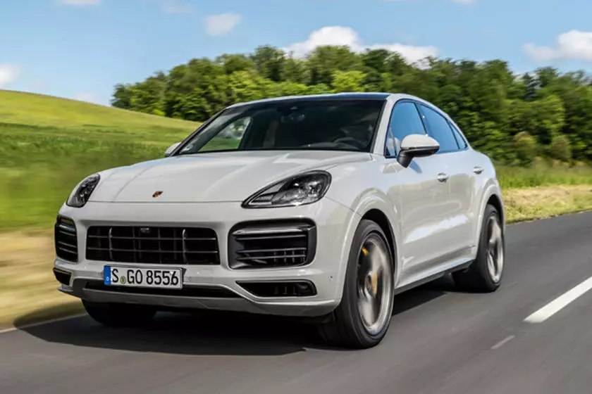 Porsche Cayenne Coupe vs. BMW X6: Hokker SUV-Coupe is kening? 6936_29