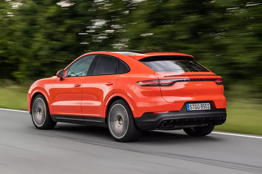 Porsche Cayenne Coupe Vs. BMW X6: Ke SUV-Coupe Efe Ke Morena? 6936_30