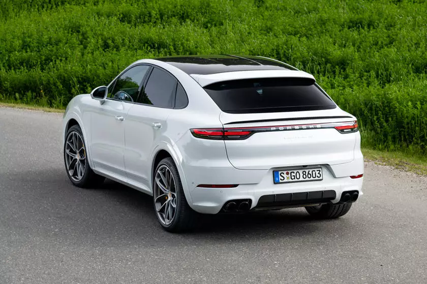 Porsche Cayenne Coupé Vs. BMW X6: welke SUV-coupé is koning? 6936_7