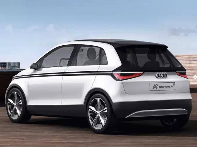 “Audi” A2 önümçilik meýilnamalaryny ýatyrdy 69397_2