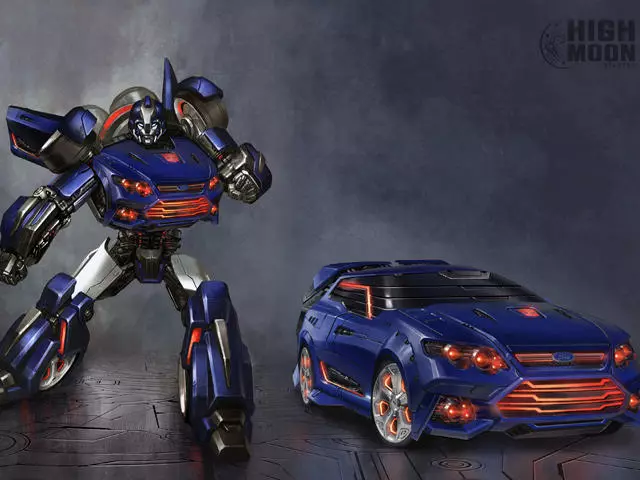 Transformer Down Under? Ford 'Falcatron' โผล่ออกมาแล้ว 69403_1