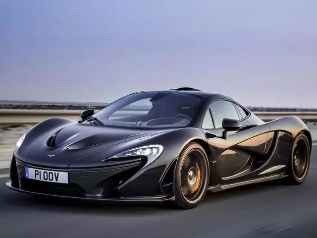 Onye ga-anọchi McLaren P1 ka dị afọ iri 69428_1