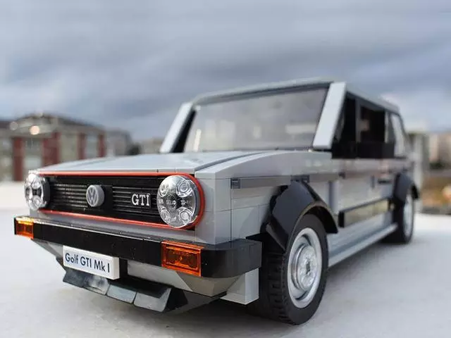 Vil du ha en Lego VW Golf Mk1? Din støtte kan få det til 69486_1