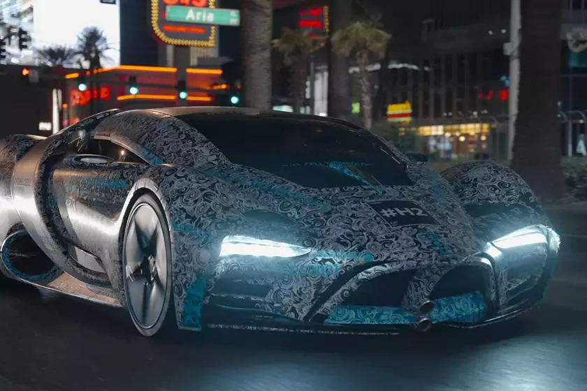 Nepenî Hyperion XP-1 Hydrogen Supercar Tê Las Vegas 69669_3