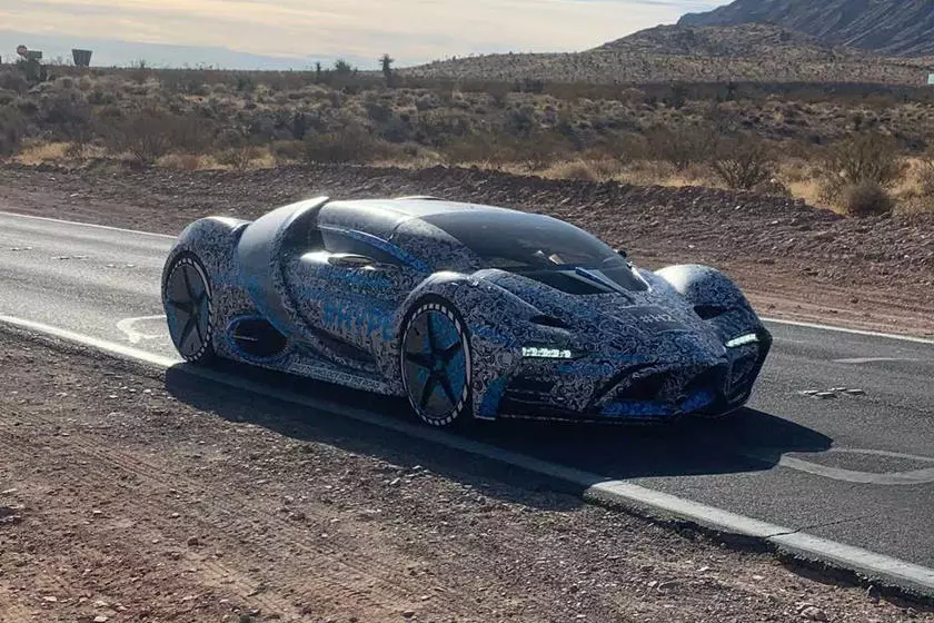 Nepenî Hyperion XP-1 Hydrogen Supercar Tê Las Vegas 69669_5