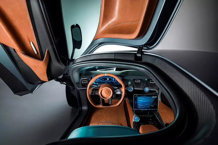 Ringkesan Interior 2020 Rimac C Two