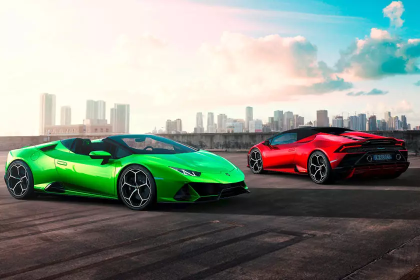 Uyu Ndiye 2020 Lamborghini Huracan Evo Spyder 69734_1