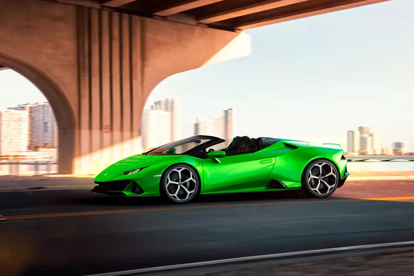 Ole 2020 Lamborghini Huracan Evo Spyder lea 69734_11