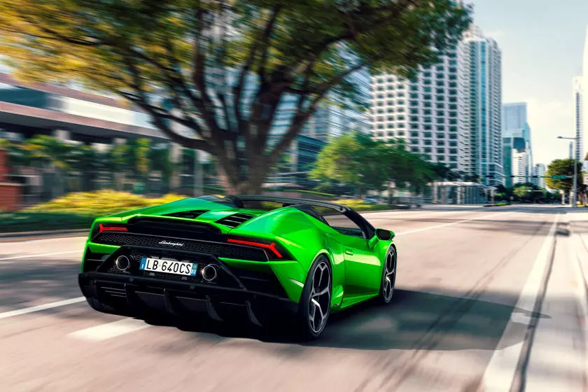 Dit is de 2020 Lamborghini Huracan Evo Spyder 69734_3