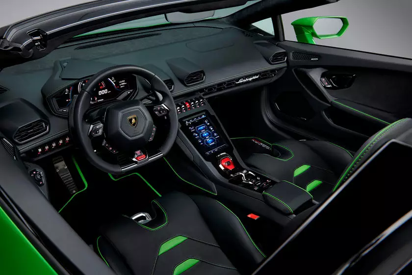 Ole 2020 Lamborghini Huracan Evo Spyder lea 69734_9