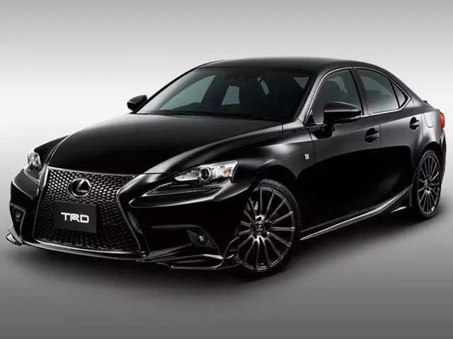 TRD Upgrades Lexus IS 69739_1