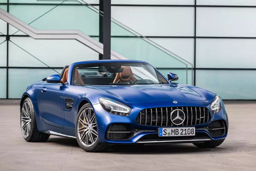 Agahiyên nû yên Mercedes-AMG GT Hatin 69754_4