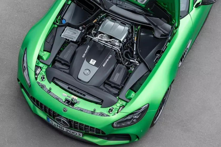 Han arribat els nous detalls del Mercedes-AMG GT 69754_7