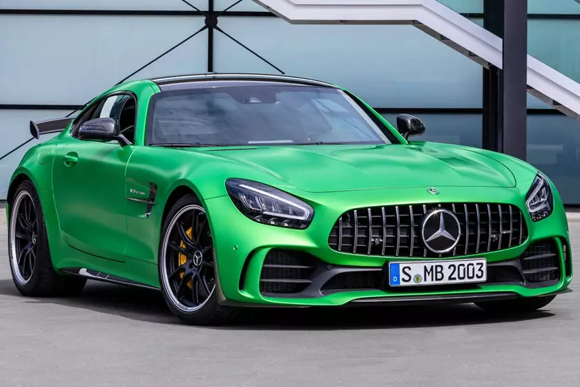 Agahiyên nû yên Mercedes-AMG GT Hatin 69754_9