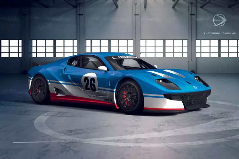 Legendarni Le Mans Racer inspirira novi francuski sportski automobil 69769_1