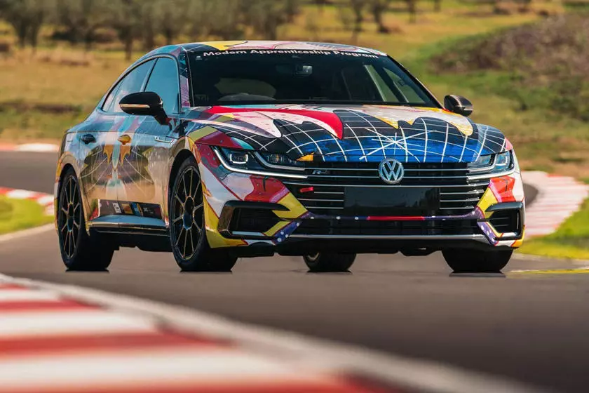 Volkswagen presenta Arteon único listo para la pista con casi 500 HP 69799_1