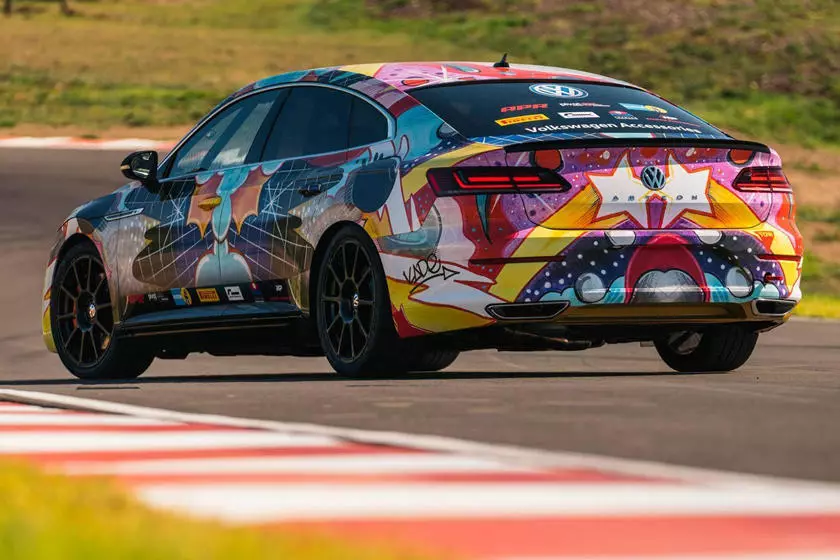 Volkswagen presenta Arteon único listo para la pista con casi 500 HP 69799_2