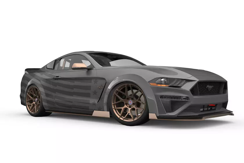 Ford wuxuu rabaa inaad eegto SEMA Mustangs-kan 69816_2