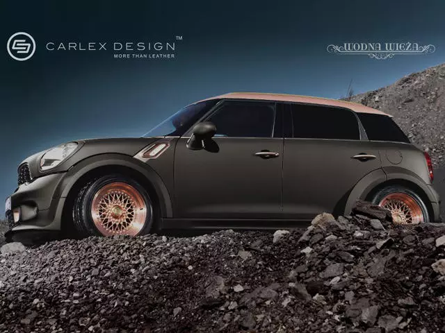 Steampunk Mini Countryman le Carlex 69822_1