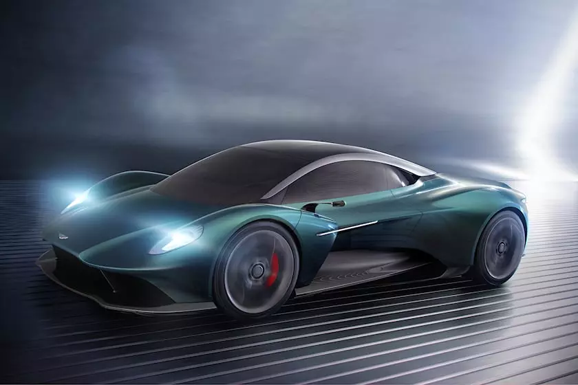 Aston Martin se prépare à combattre la Ferrari 296 GTB en 2023 6982_1