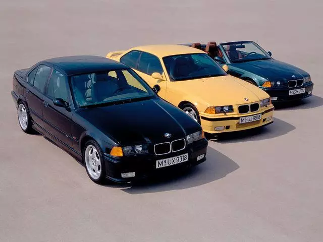 Ne morete si privoščiti E30 BMW M3? Tukaj je nekaj cenejših alternativ 6989_1