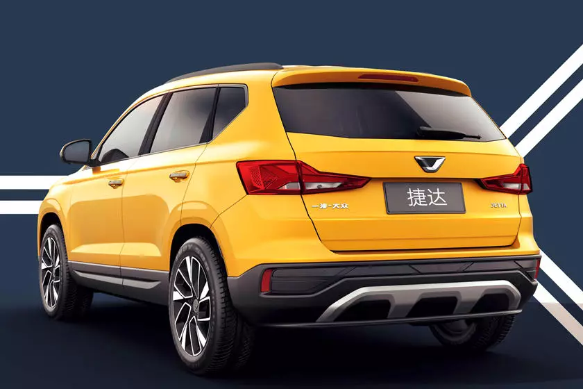 Volkswagen tạo thương hiệu 'Jetta' cho Trung Quốc 69954_4