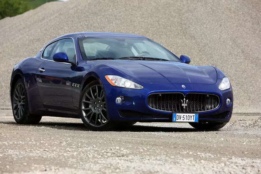 2008-2009 Maserati GranTurismo Купе пеши кунҷи View