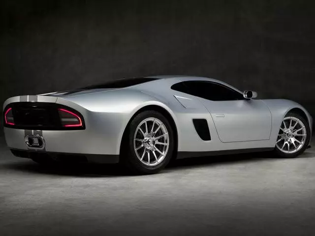 O prototipo Galpin GTR1 pode inspirar un novo Ford GT 70030_2