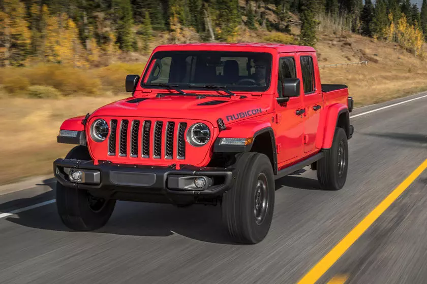 Вось чаму Jeep Gladiator не называецца Scrambler 7005_1