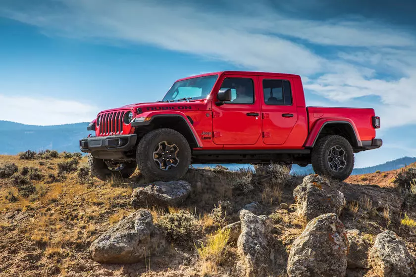 Siin on põhjus, miks Jeep Gladiaatorit ei kutsuta Scrambleriks 7005_2