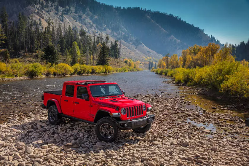 Ania Ngano nga Ang Jeep Gladiator Dili Gitawag nga Scrambler 7005_6