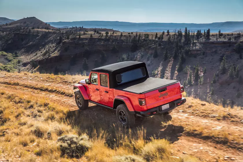 Jeep Gladiator-un Scrambler adlandırılmamasının səbəbi budur 7005_7