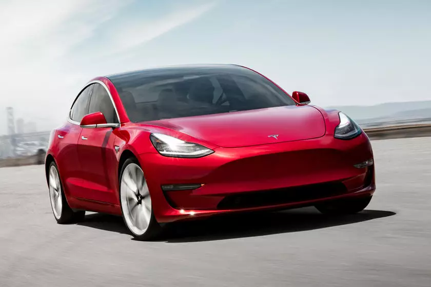 Tesla dia namokatra ny modely faha-100,000 faha-3 azy taorian'ny herintaona monja 70115_4